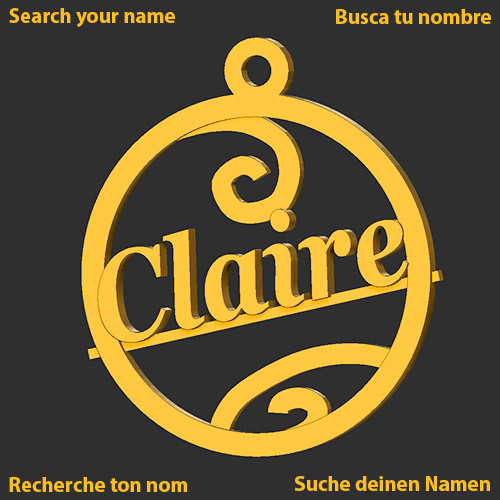 STL file Claire 🎄・Model to download and 3D print・Cults