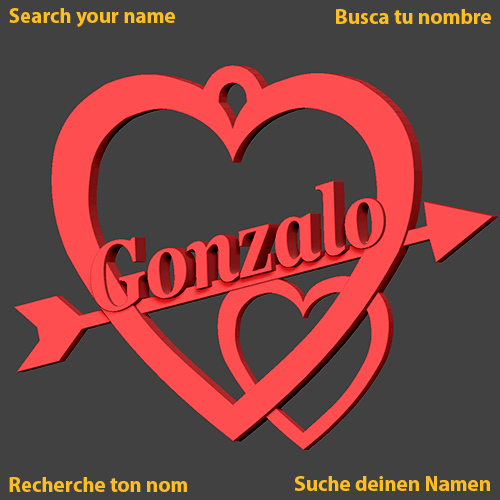 STL file Gonzalo・3D printable model to download・Cults