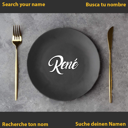 Archivo STL René 💒・Diseño imprimible en 3D para descargar・Cults