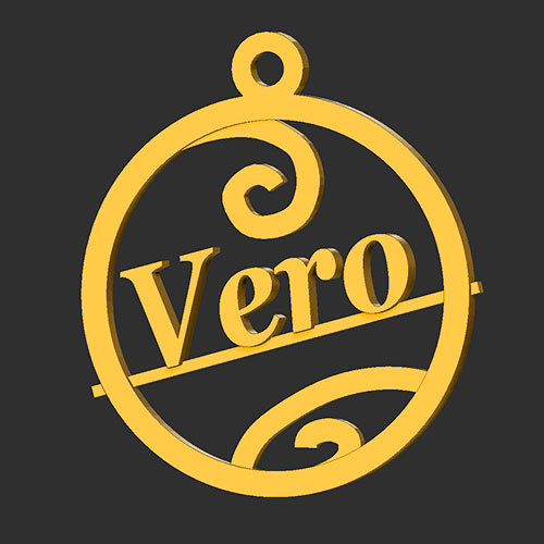 STL file Vero 🎄・Model to download and 3D print・Cults