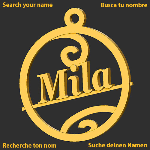 STL file Mila 🎄・3D print object to download・Cults