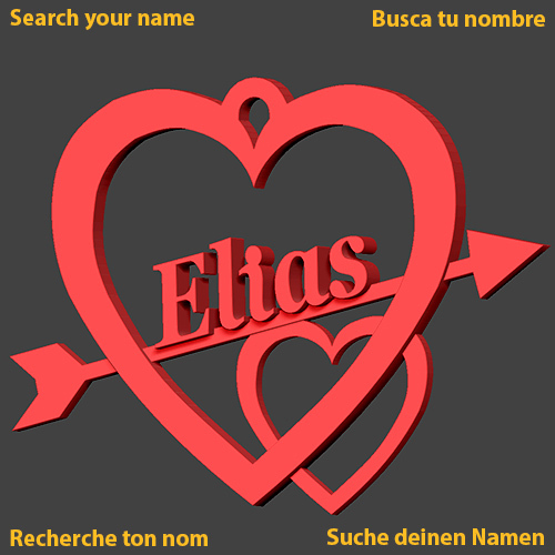 STL file Elias 💜・3D printable model to download・Cults