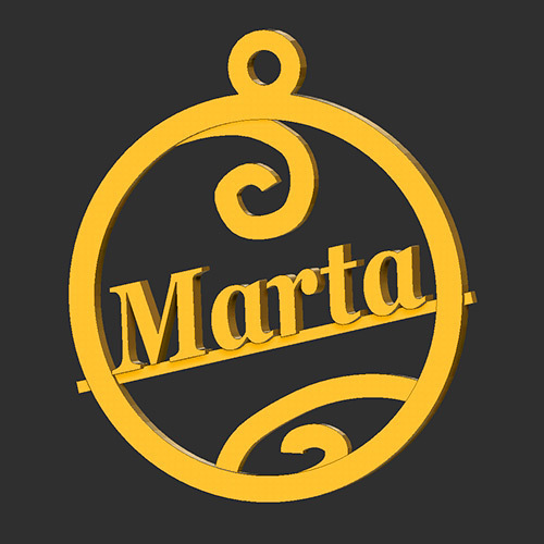 STL file Marta・Design to download and 3D print・Cults