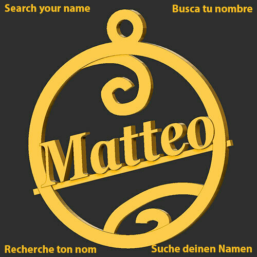 STL file Matteo 🎄・3D printing design to download・Cults