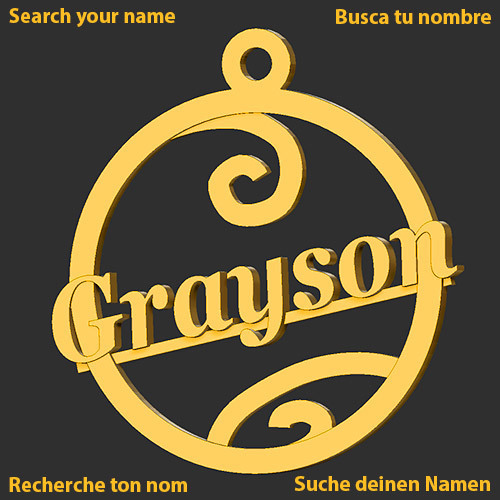 STL file Grayson・3D printable design to download・Cults