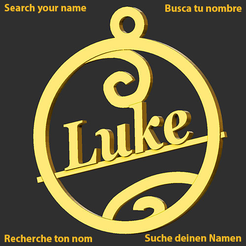 STL file Luke・Design to download and 3D print・Cults