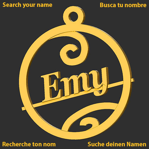 Archivo STL Emy 🎄・Plan de impresión en 3D para descargar・Cults