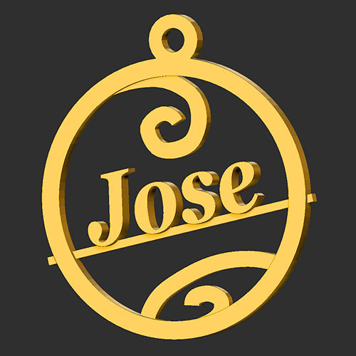 STL file Jose・Design to download and 3D print・Cults