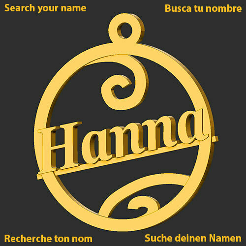 STL file Hanna・Template to download and 3D print・Cults