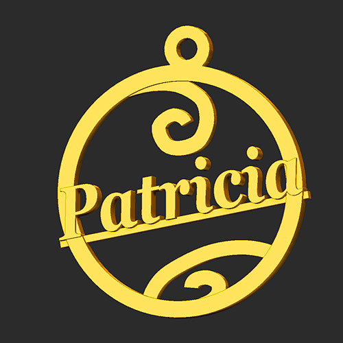 STL file Patricia 🎄・3D printing model to download・Cults