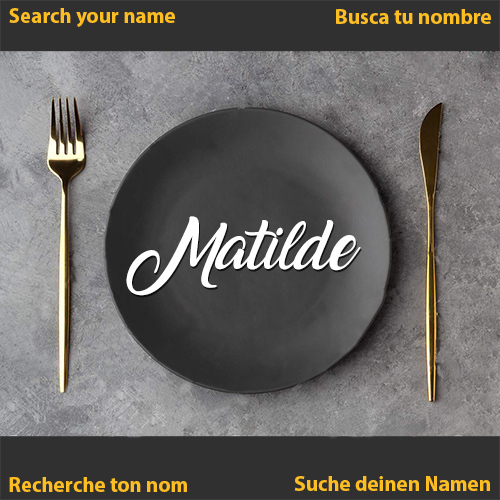 Archivo STL Matilde・Objeto de impresión 3D para descargar・Cults