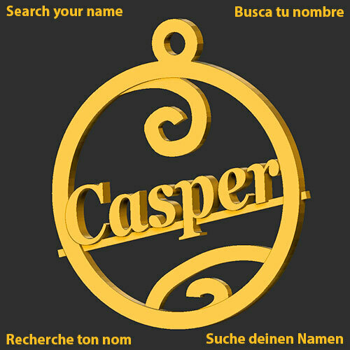 STL file Casper・Template to download and 3D print・Cults
