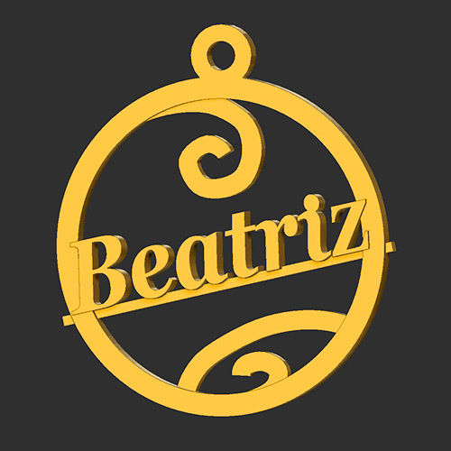 STL file Beatriz 🎄・Design to download and 3D print・Cults