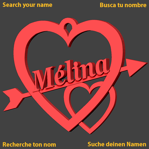 Fichier STL Mélina・Plan pour imprimante 3D à télécharger・Cults