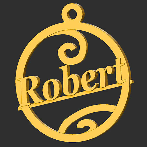 STL file Robert 🎄・3D print design to download・Cults