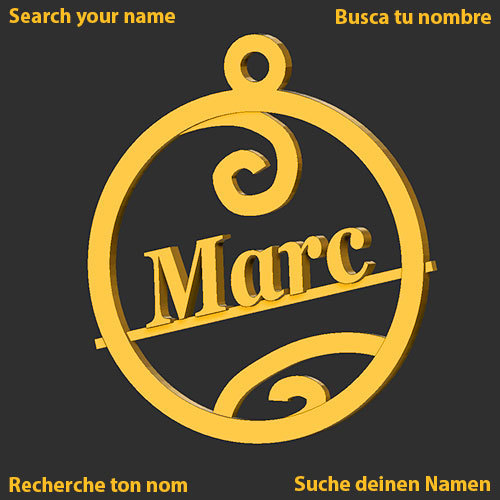 Fichier STL Marc ⭐・Modèle à imprimer en 3D à télécharger・Cults