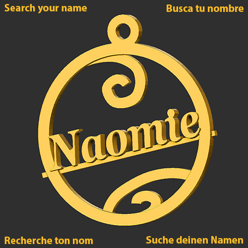 STL file Naomie・Design to download and 3D print・Cults