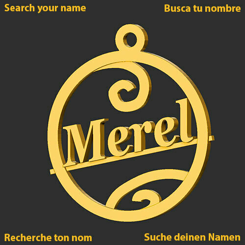 STL file Merel・Design to download and 3D print・Cults