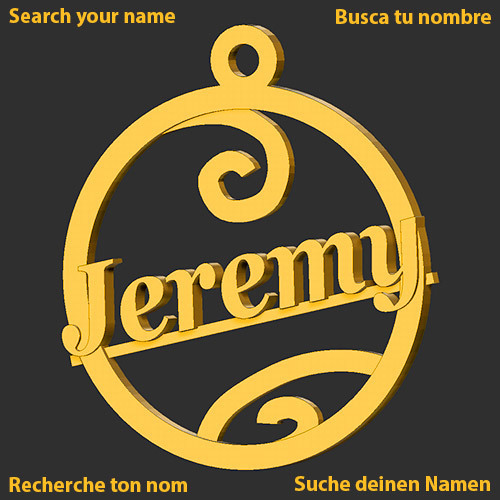 STL file Jeremy 🎄・3D print model to download・Cults