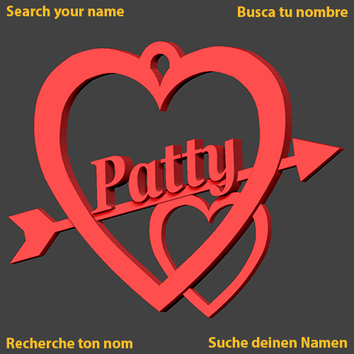 STL file Patty・3D printable model to download・Cults