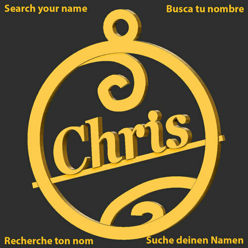 STL file Chris・3D printable model to download・Cults