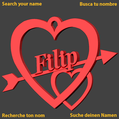 STL file Filip 💜・3D print model to download・Cults