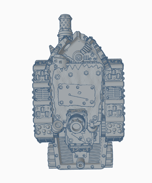 Free STL file Looted Benchy Goblin Tank 👺・3D printing model to download ...