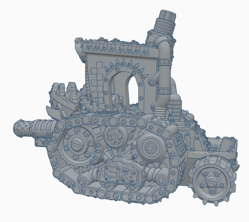 Free STL file Looted Benchy Goblin Tank 👺・3D printing model to download ...