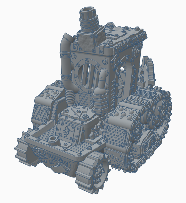 Free STL file Looted Benchy Goblin Tank 👺・3D printing model to download ...