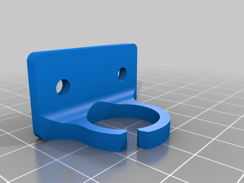 Free STL file Simple filament guide・3D print design to download・Cults