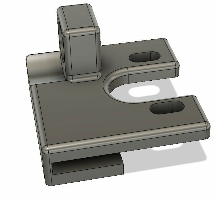 Free STL file PTFE valve support 🔧・Template to download and 3D print・Cults