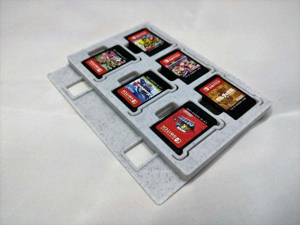 Free STL file Nintendo Switch Game Card Case V3・3D printable object to ...