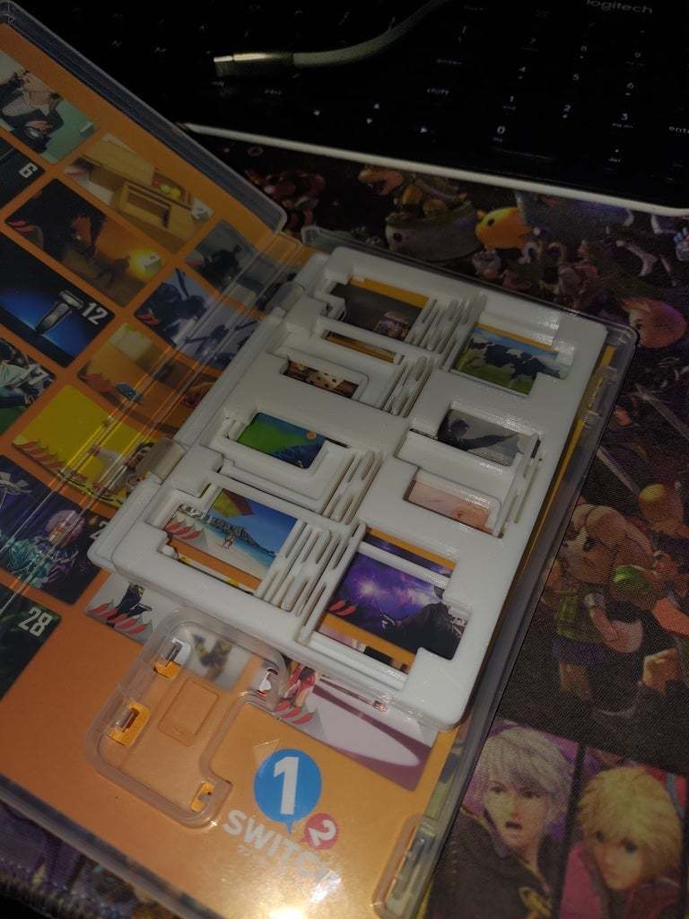 Free STL file NINTENDO SWITCH GAME CARD CASE V4・3D printable design to ...