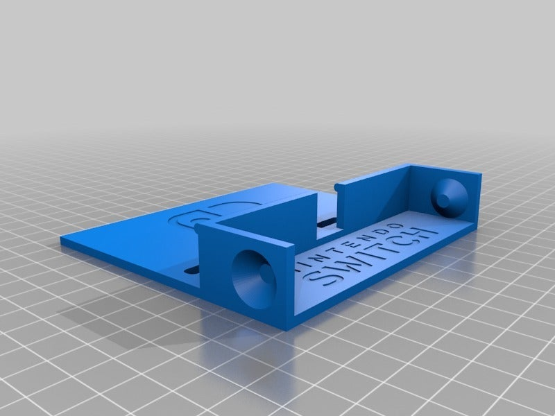 Free STL file Nintendo Switch Stand 🎲・3D print object to download・Cults