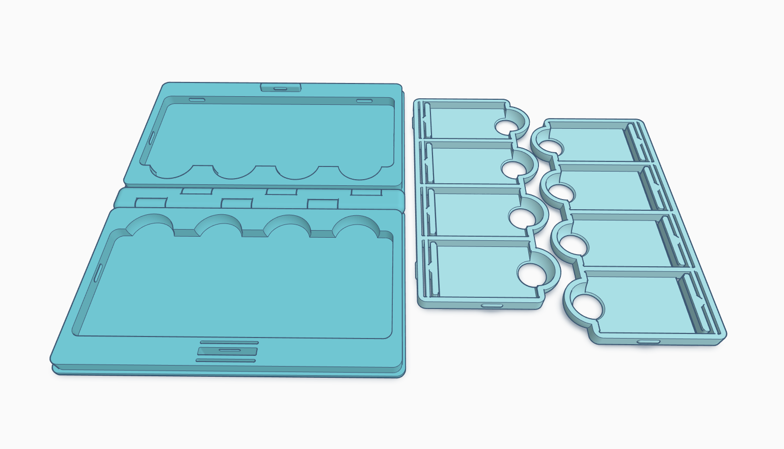 STL file NINTENDO SWITCH CARD CASE 8 IN 1・3D print object to download・Cults