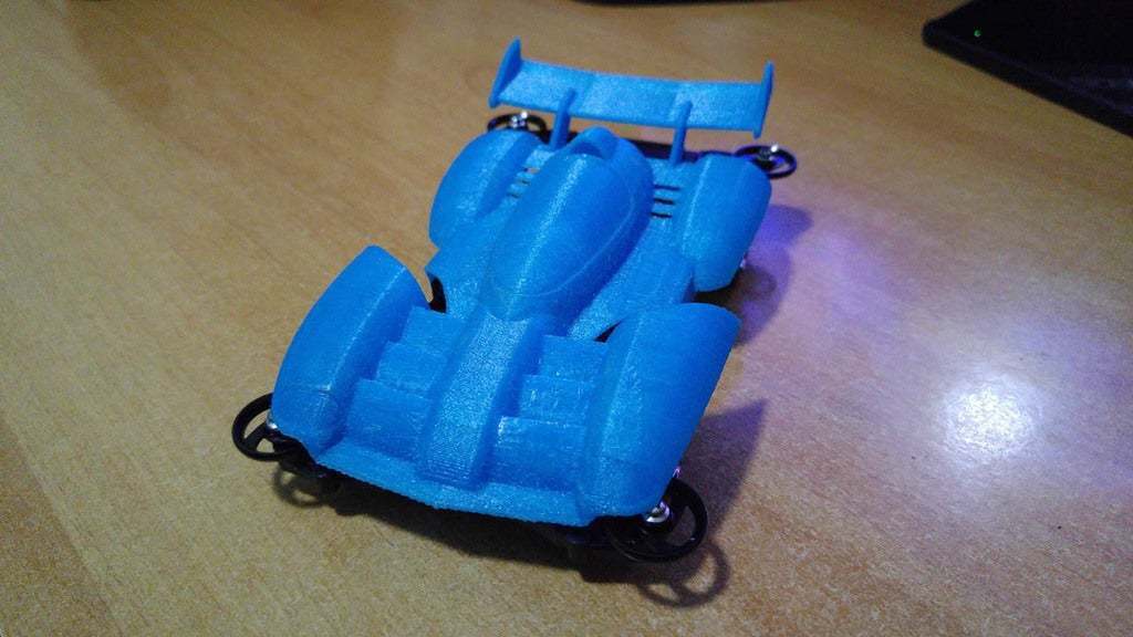 Free STL file Mini 4WD (MS Chassis) 🧞‍♂️・3D printable design to ...