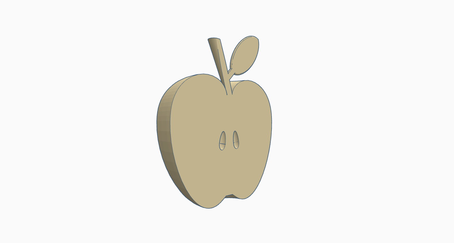 STL file Fruit Shaped Phone Stand - Apple・3D printable model to ...