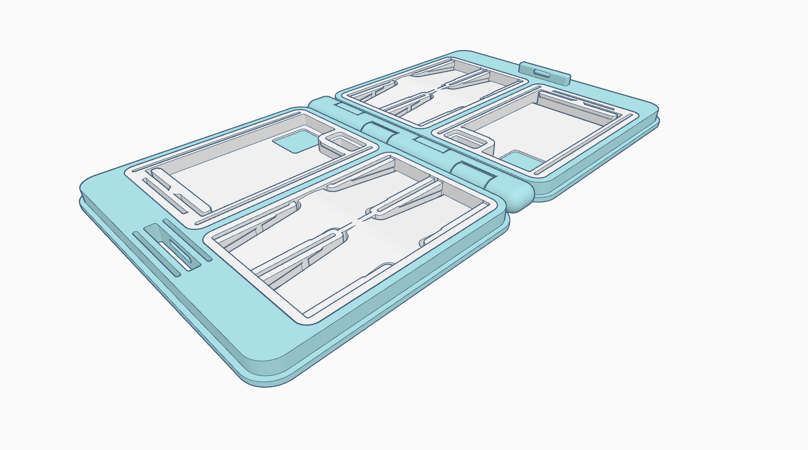 Файл STL SD & Micro SD Card Holder・3D-печатная модель для загрузки・Cults