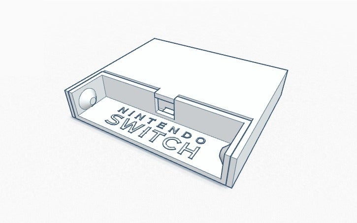 Free STL file Nintendo Switch Stand 🎲・3D print object to download・Cults