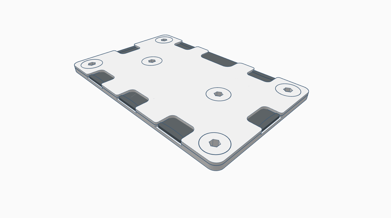 STL file SD & MICRO SD CARD HOLDER・Template to download and 3D print・Cults