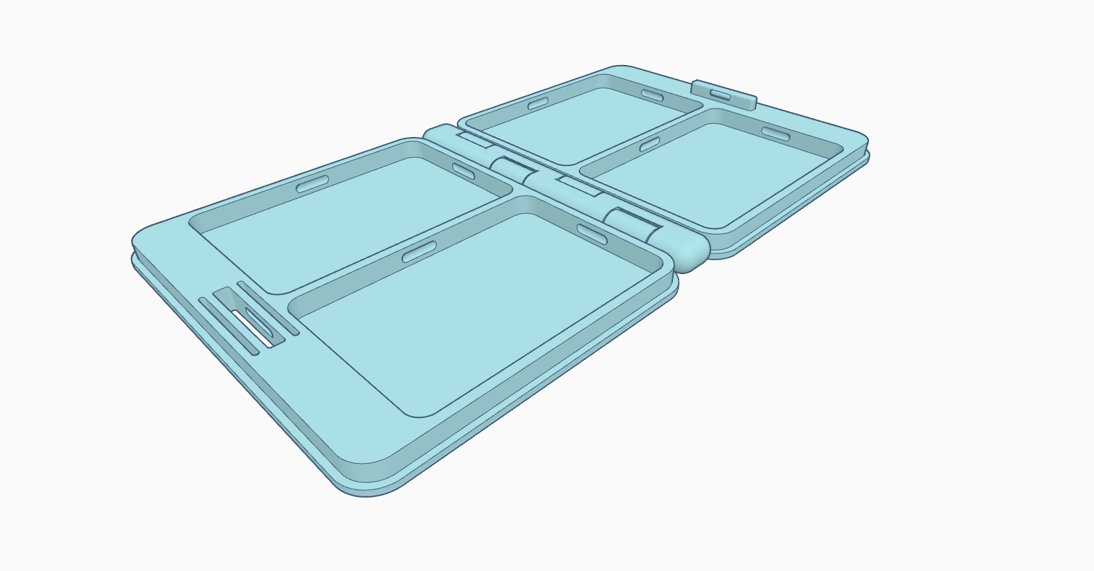 STL file SD & Micro SD Card Holder 📱・3D printable model to download・Cults