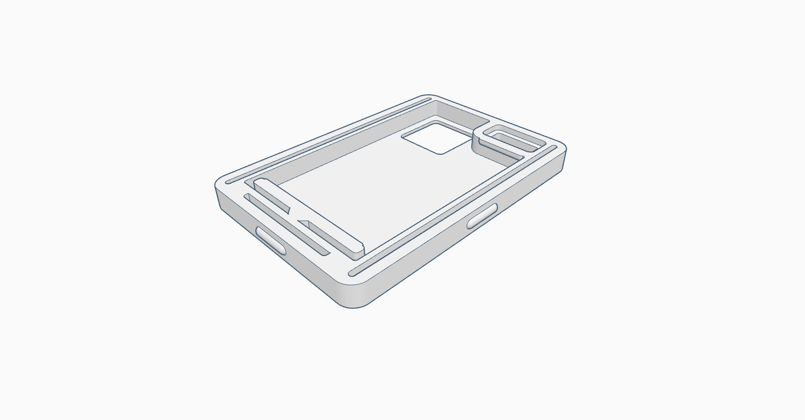 STL file SD & Micro SD Card Holder 📱・3D printable model to download・Cults