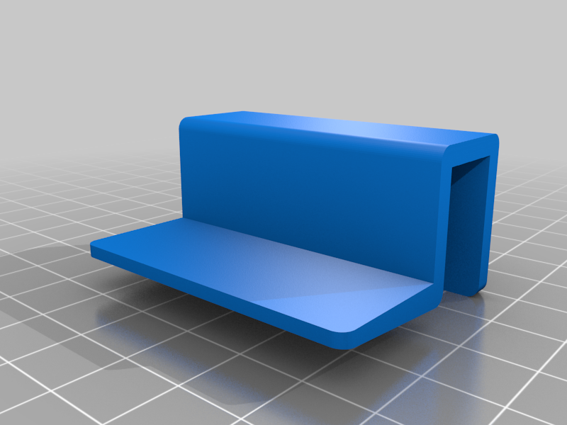 STL file Fish tank lid cover clips・3D print object to download・Cults