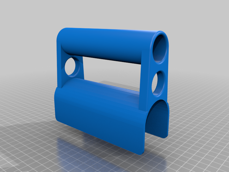 STL file CR-Scan 01 Handel V2 With quick release. 🧞‍♂️・Model to ...