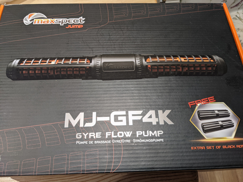 STL file Flow Directors to suit Maxspect Gyre MJ-GF4K・3D printer model to download・Cults