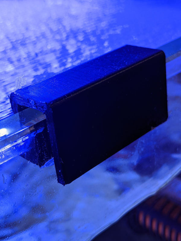 STL file Fish tank lid cover clips・3D print object to download・Cults