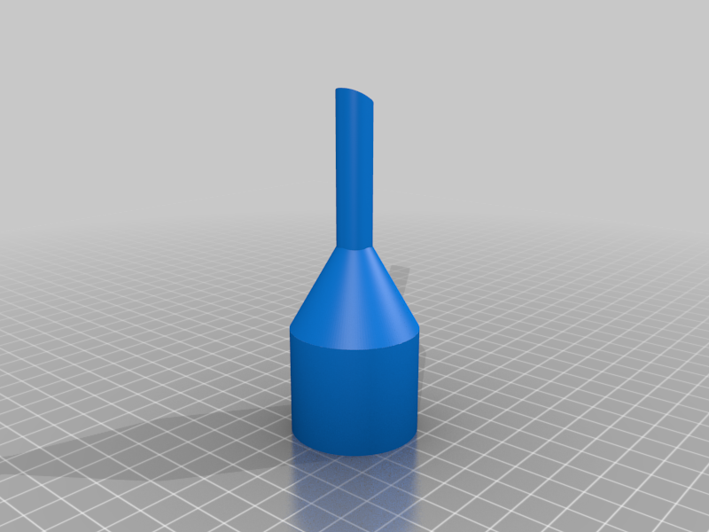 Free 3D file Window Vaccuum Attachment - round tip・3D printable design ...