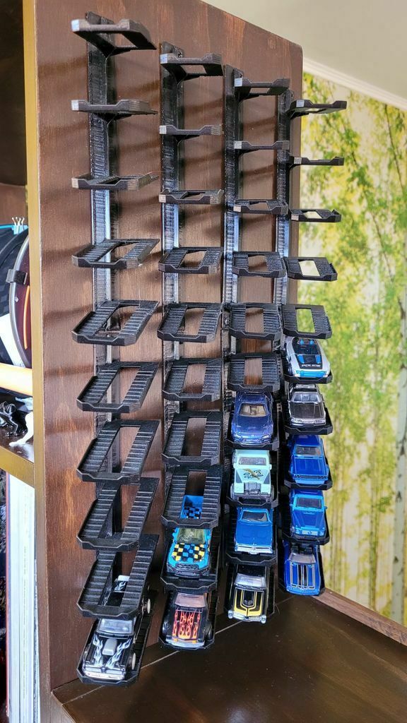 Free 3D file Wall Car Stand 🚗・3D printer design to download・Cults