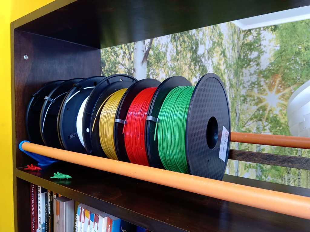 Free 3D file Filament Holder・3D printable model to download・Cults