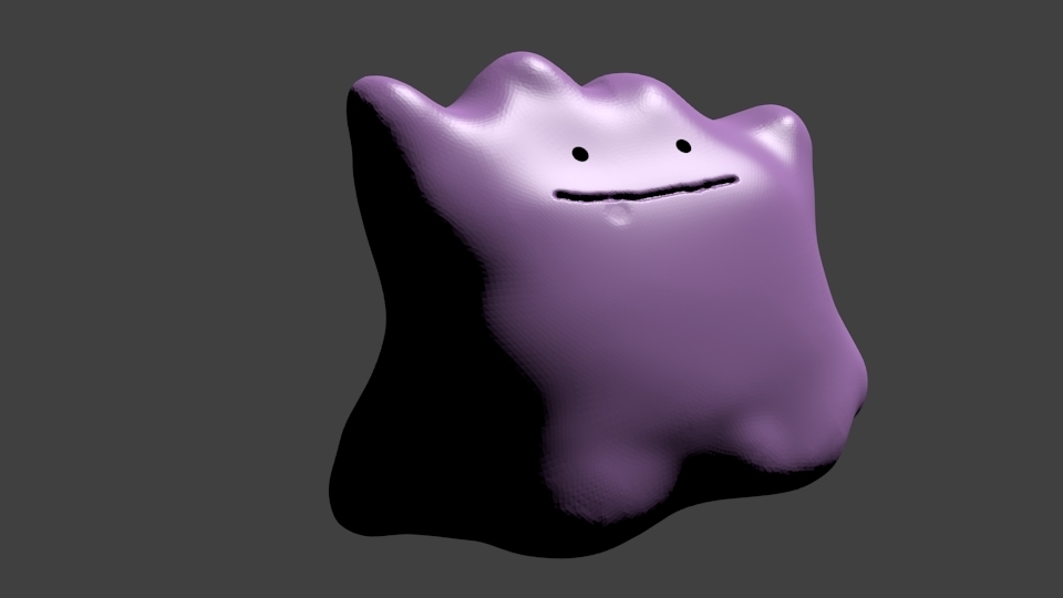 STL file Ditto・3D print design to download・Cults